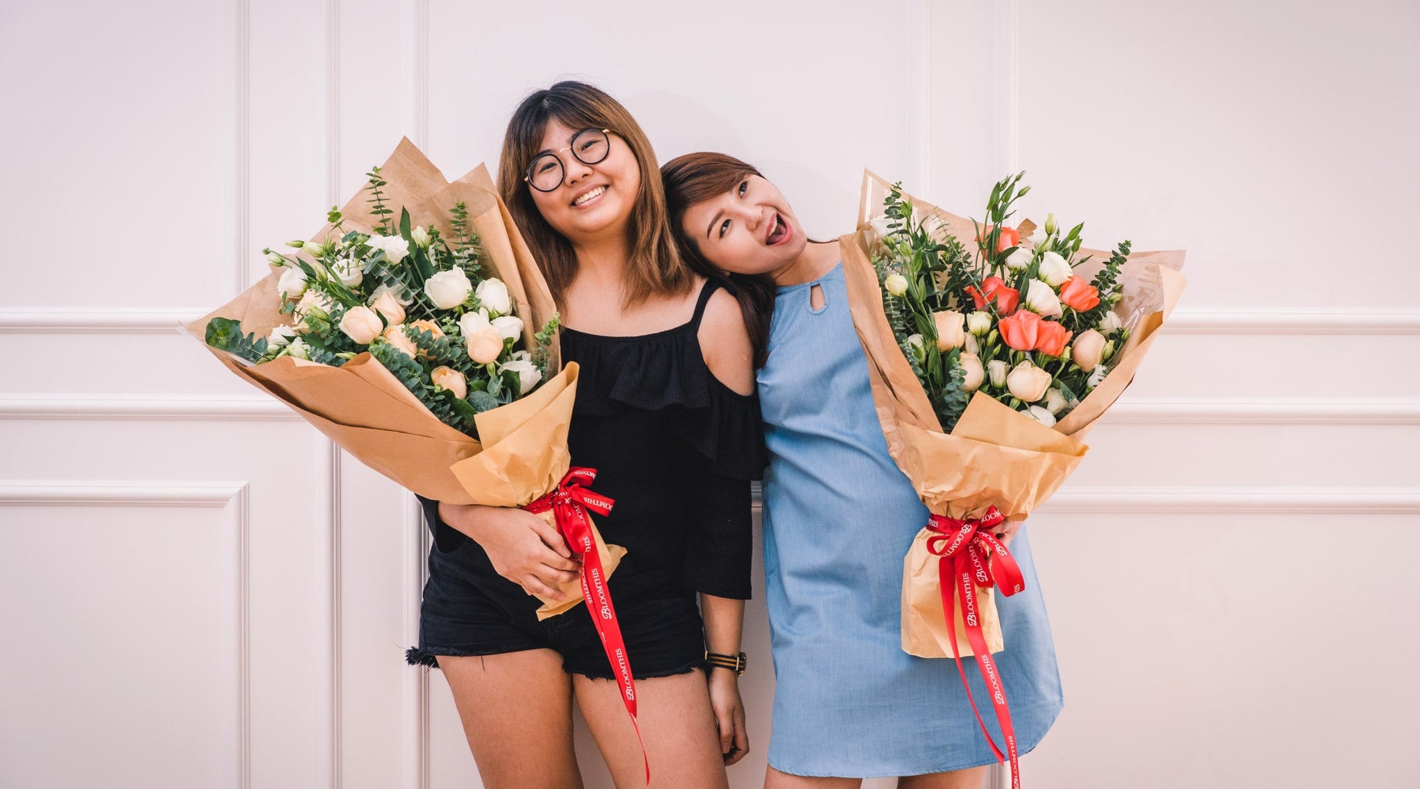 Pretty Friendship Flowers | Free Same-Day Delivery - Bloomthis SG