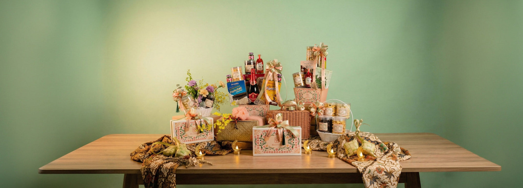 🌙 Best Hari Raya Flowers & Gifts | Free Delivery - Bloomthis SG